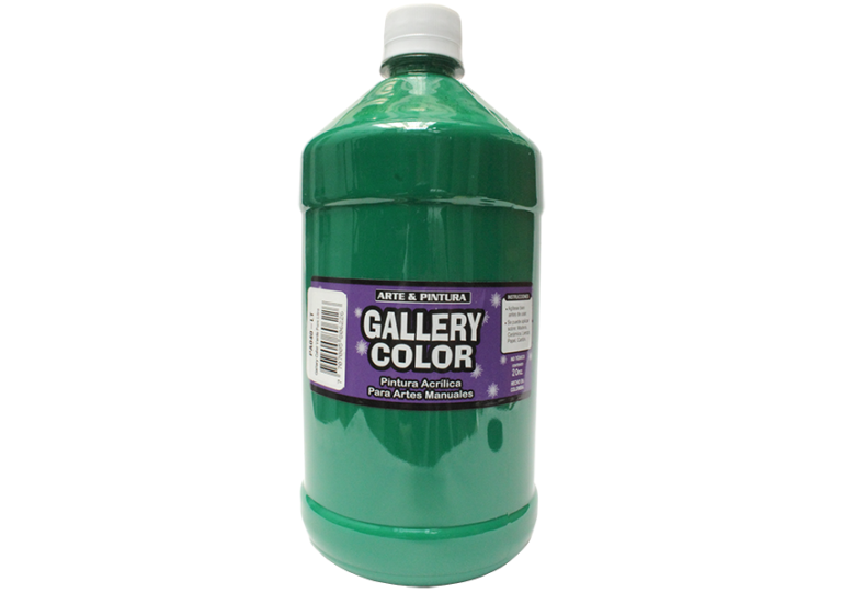Gallery Color Verde Puro Litro – Arte y Pintura